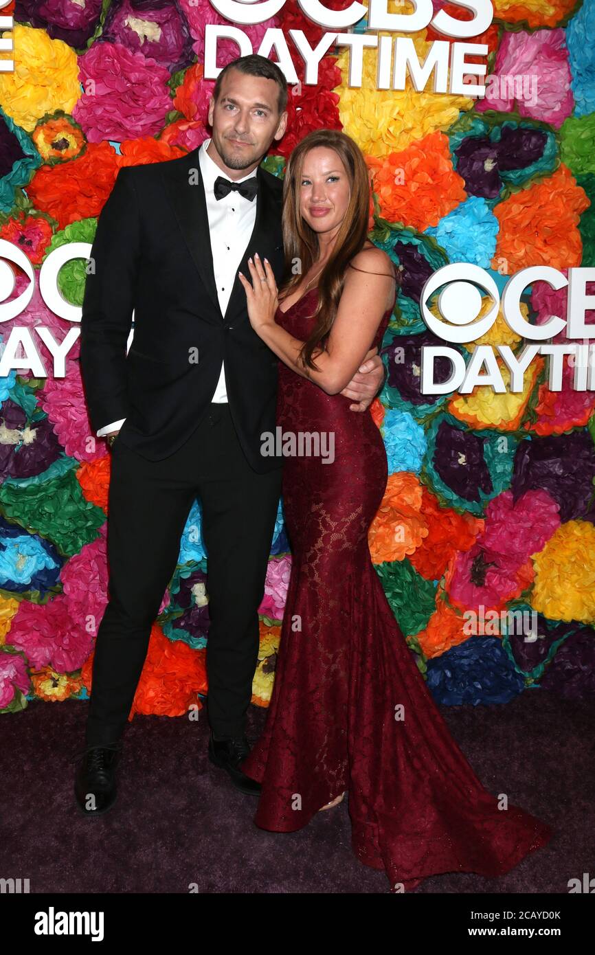 LOS ANGELES - MAY 5: Brandon McMillan, Guest at the 2019 CBS Daytime ...