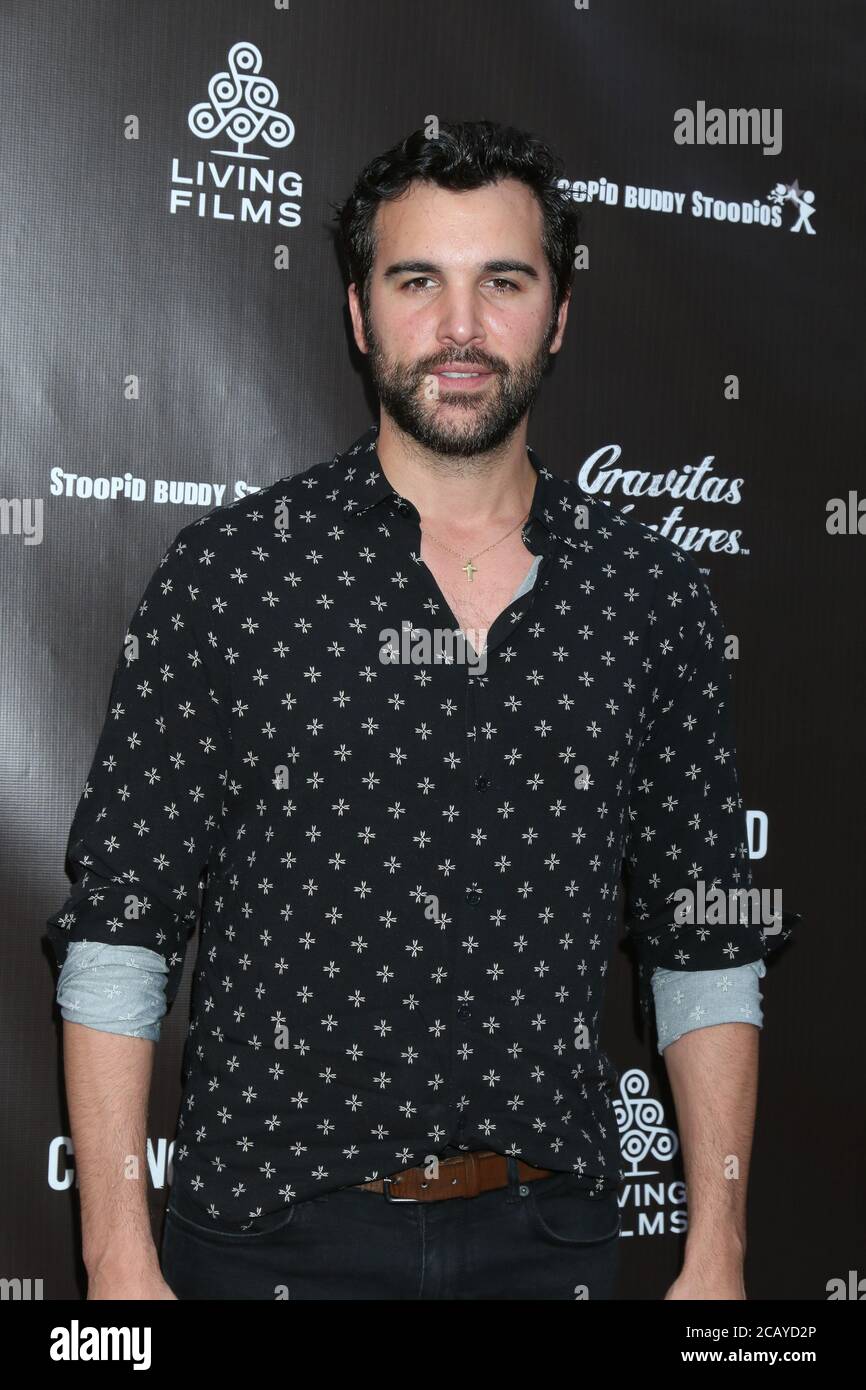 LOS ANGELES - JUN 3: Juan Pablo Di Pace at the "Changeland" Los Angeles ...
