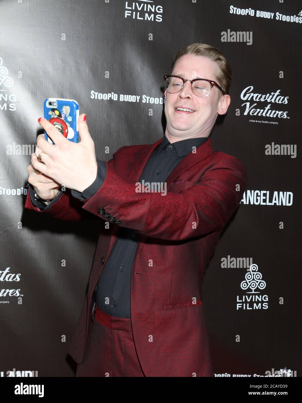 LOS ANGELES - JUN 3: Macaulay Culkin at the "Changeland" Los Angeles ...