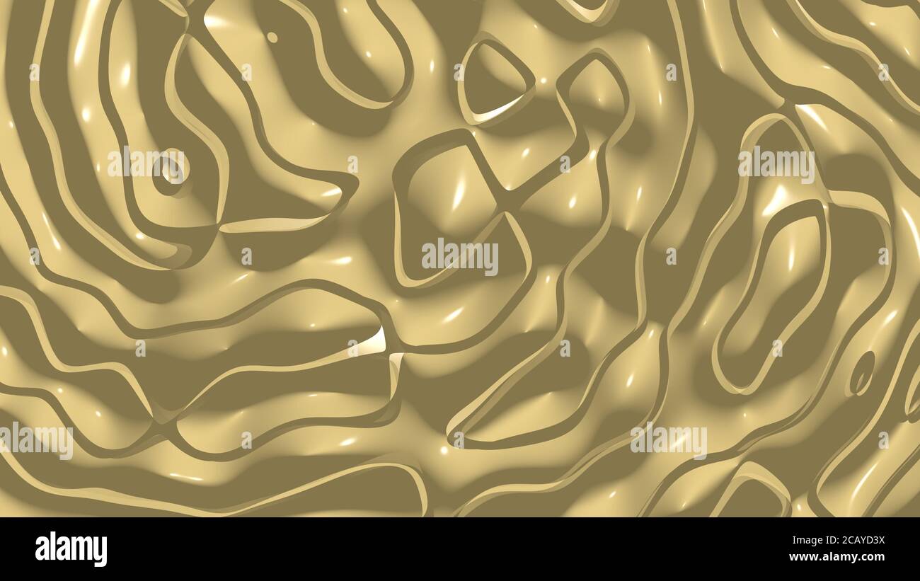 Plain 3D abstract background of monochromic MAXIMUM YELLOW RED color ...