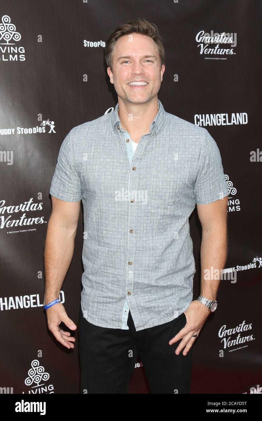 LOS ANGELES - JUN 3: Scott Porter at the "Changeland" Los Angeles ...