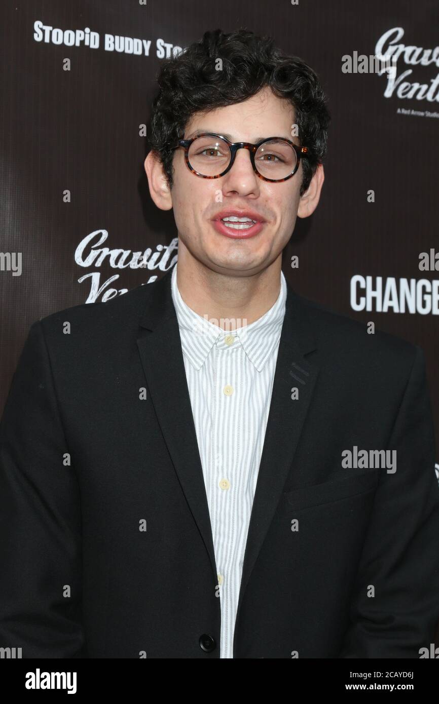 LOS ANGELES - JUN 3: Matt Bennett at the "Changeland" Los Angeles ...
