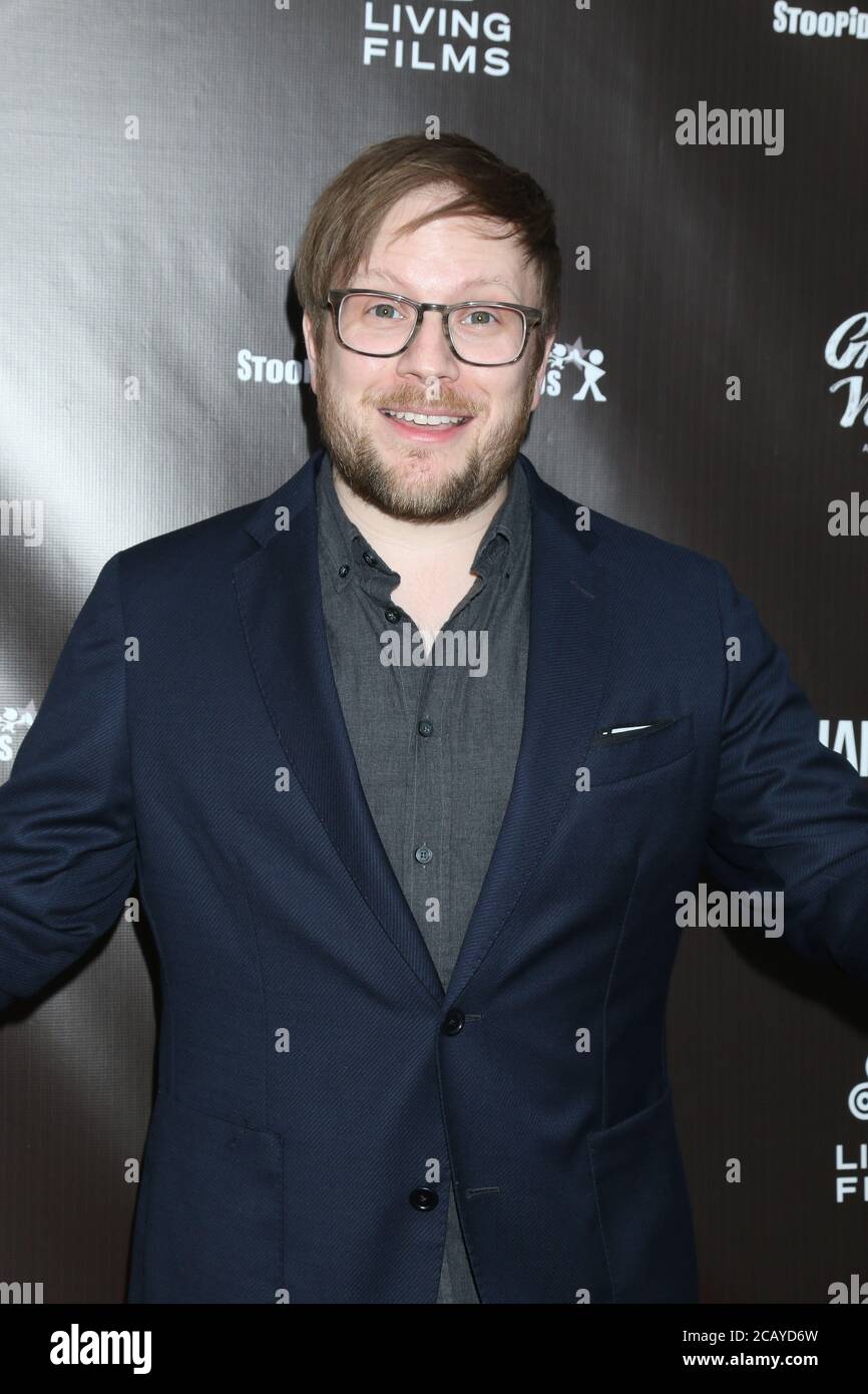 LOS ANGELES - JUN 3: Patrick Stump at the "Changeland" Los Angeles ...
