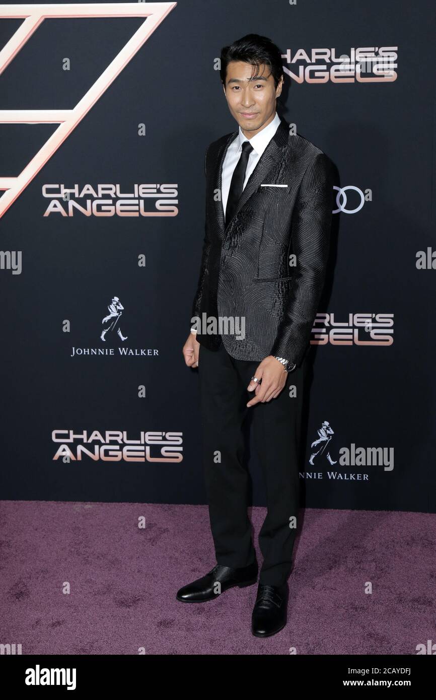 LOS ANGELES - NOV 11: Chris Pang at the "Charlie's Angels" Premiere at ...