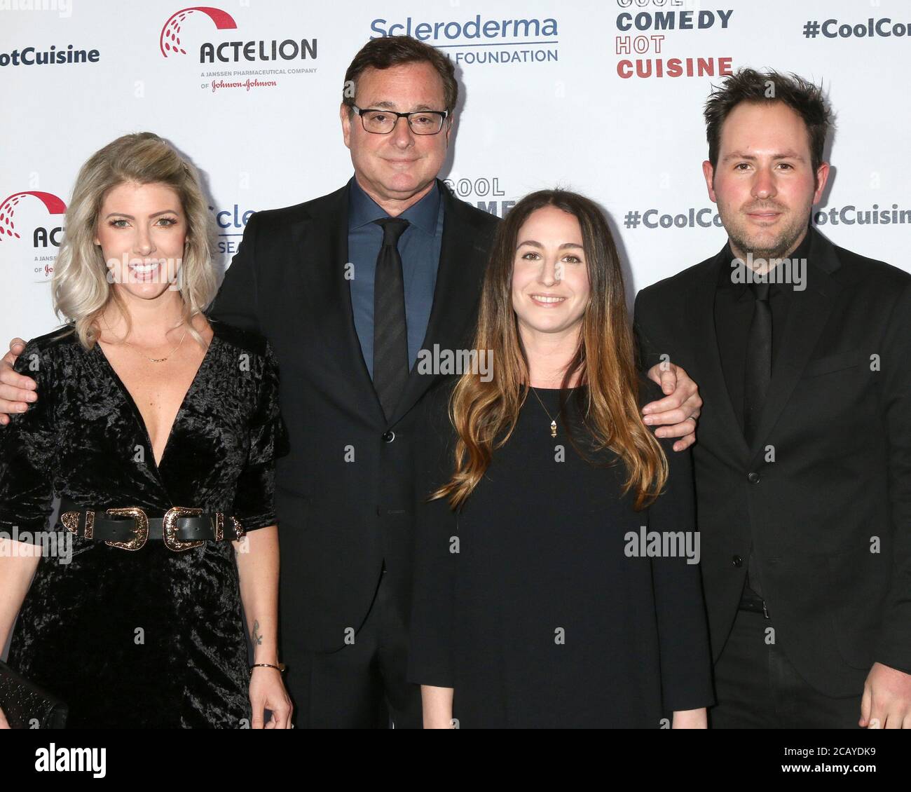 Kelly rizzo bob saget aubrey saget boyfriend hi-res stock photography ...