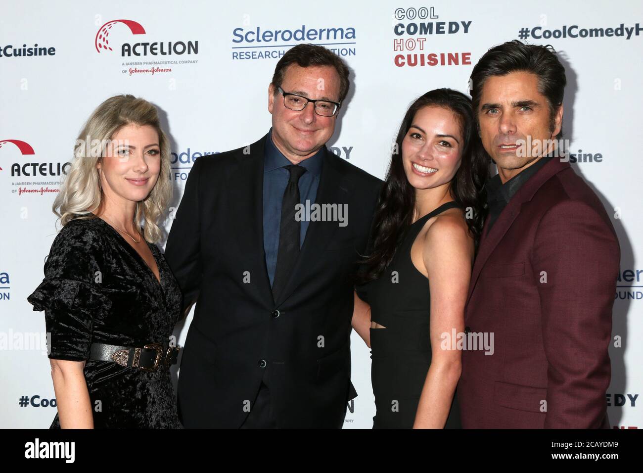 LOS ANGELES - APR 25: Kelly Rizzo, Bob Saget, Caitlin McHugh, John ...