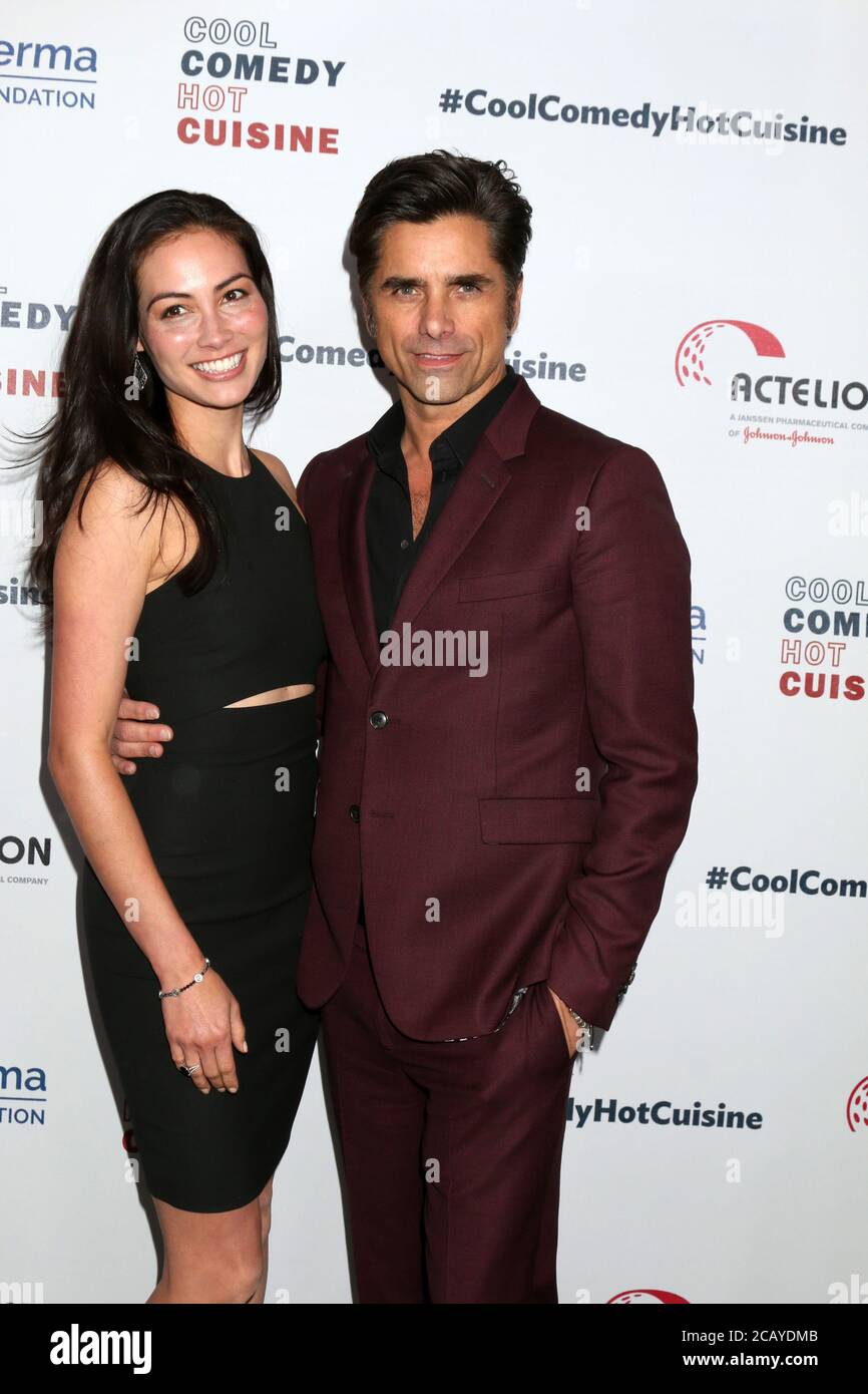 Los Angeles Apr 25 Caitlin Mchugh John Stamos At The Cool Comedy