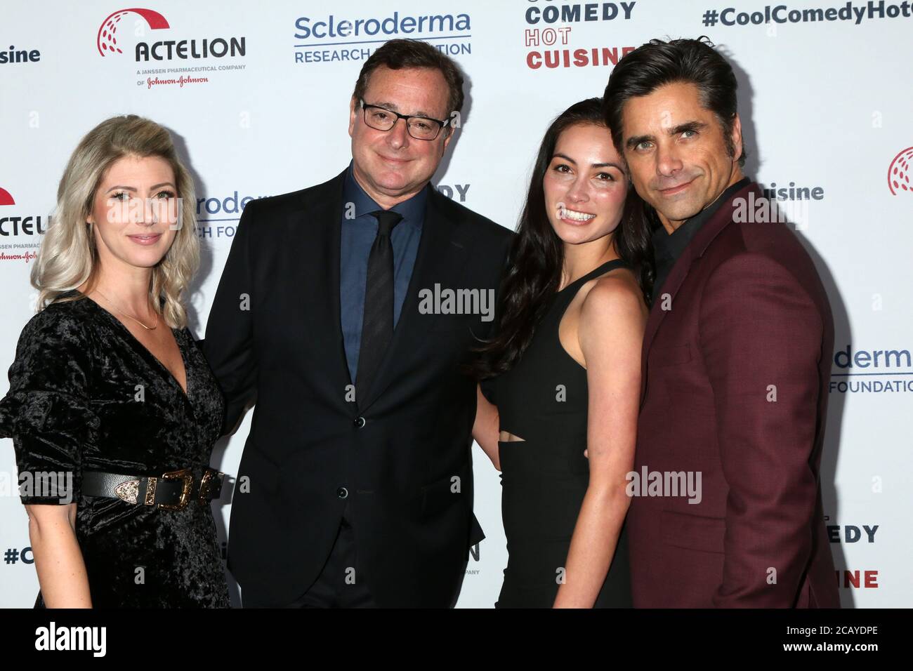 LOS ANGELES - APR 25: Kelly Rizzo, Bob Saget, Caitlin McHugh, John ...