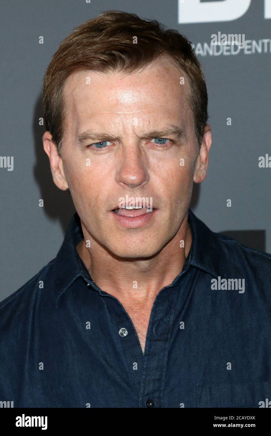 LOS ANGELES - AUG 4: Trevor St. John at the CW's Summer TCA All-Star ...