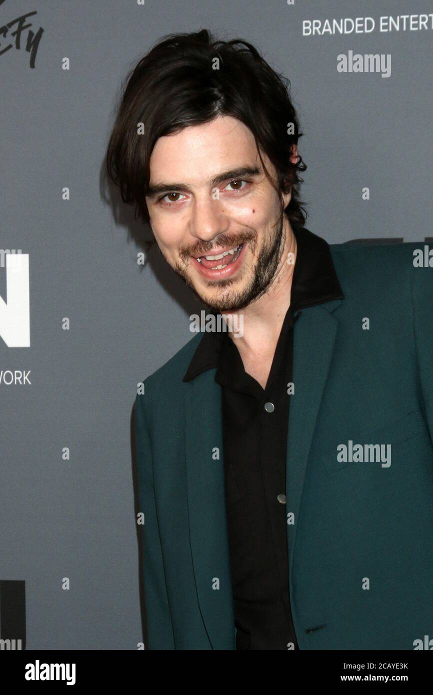 LOS ANGELES - AUG 4: Morgan Krantz at the CW Summer TCA All-Star Party ...