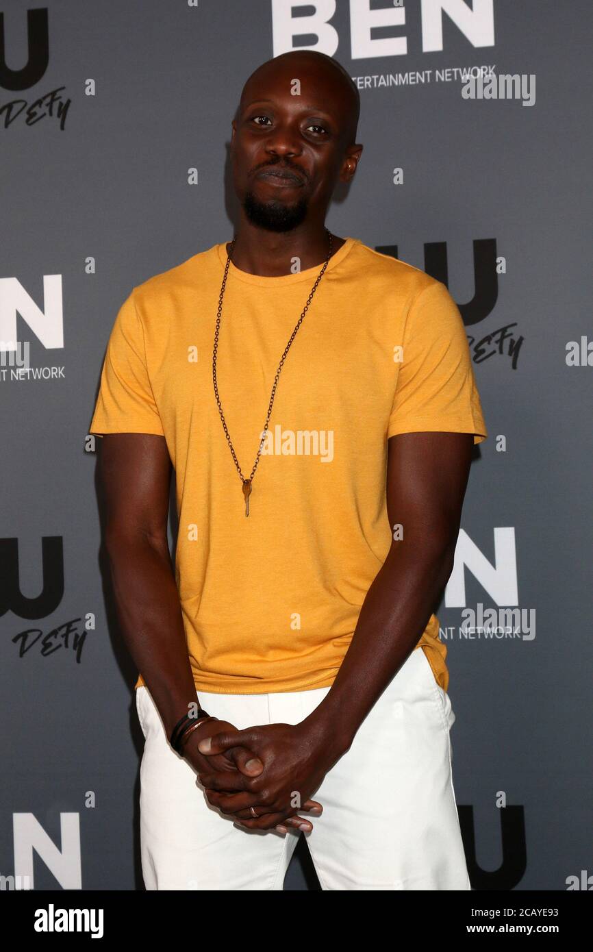 LOS ANGELES - AUG 4: Keston John at the CW Summer TCA All-Star Party at ...