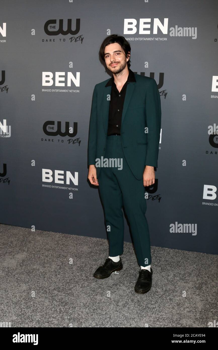 LOS ANGELES - AUG 4: Morgan Krantz at the CW Summer TCA All-Star Party ...