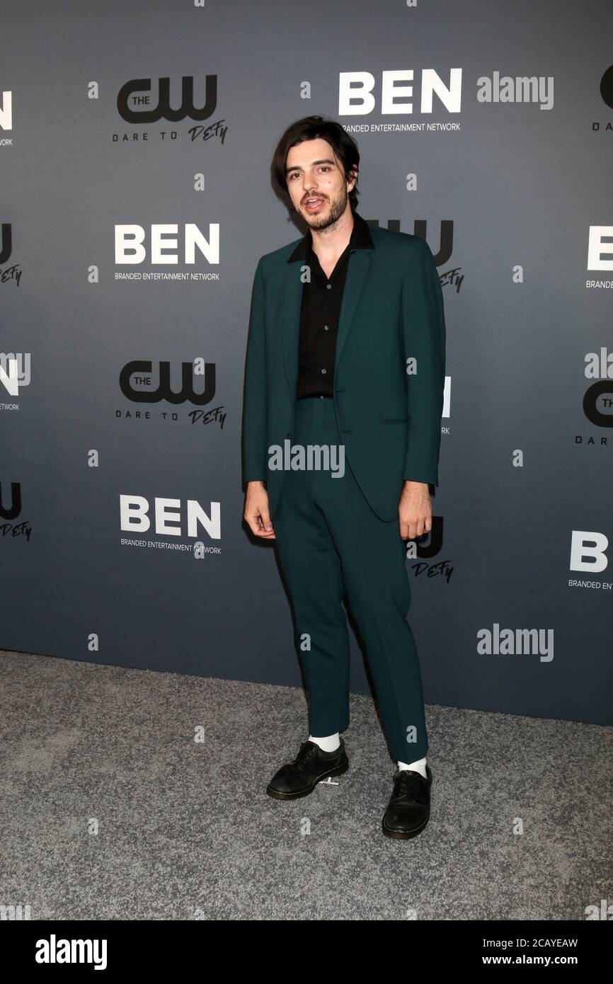 LOS ANGELES - AUG 4: Morgan Krantz at the CW Summer TCA All-Star Party ...