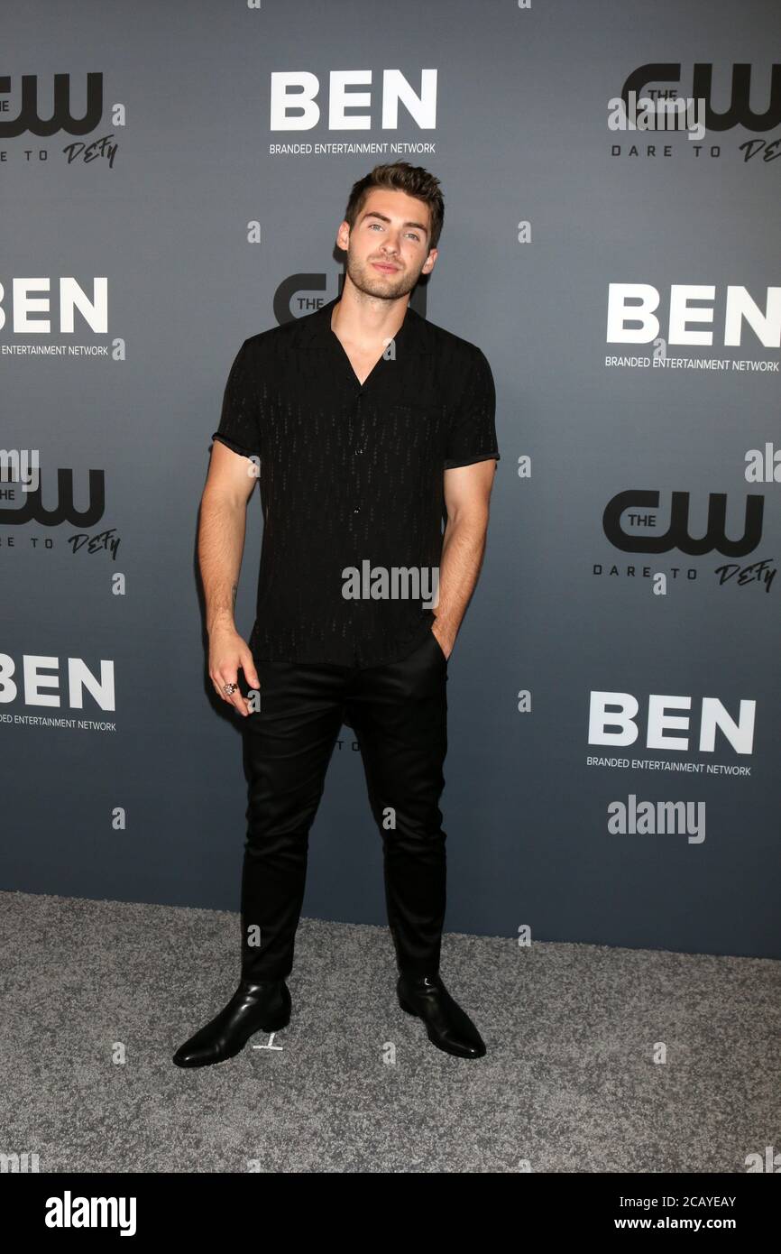 LOS ANGELES - AUG 4: Cody Christian at the CW Summer TCA All-Star Party ...