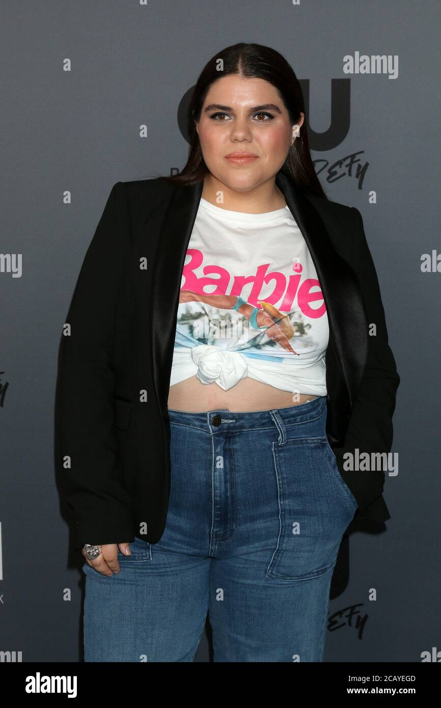 LOS ANGELES - AUG 4: Brooke Markham at the CW Summer TCA All-Star Party ...