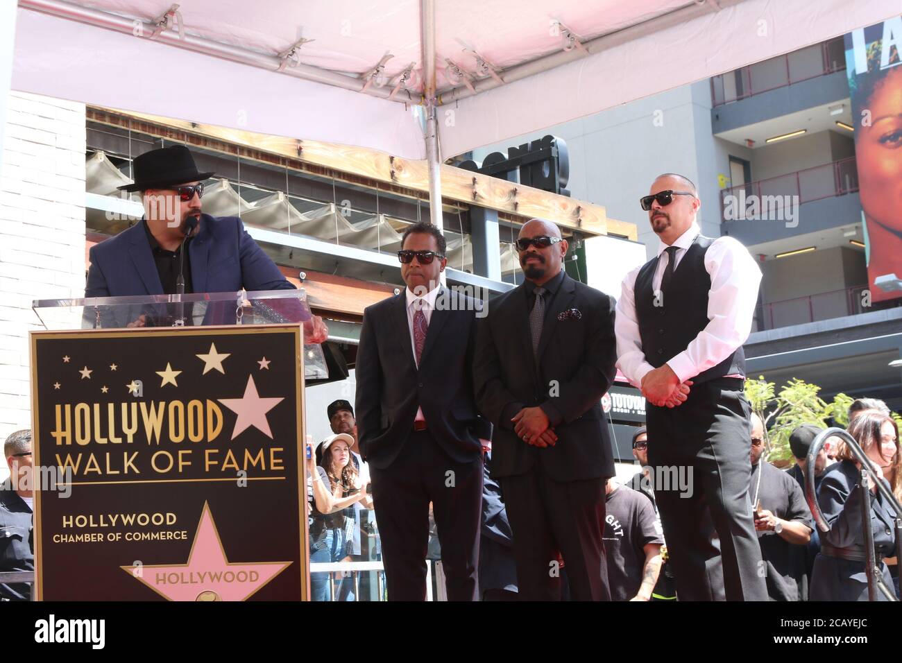 LOS ANGELES - APR 18: Louis Freese, B-Real, Cypres Hill at the Cypress ...