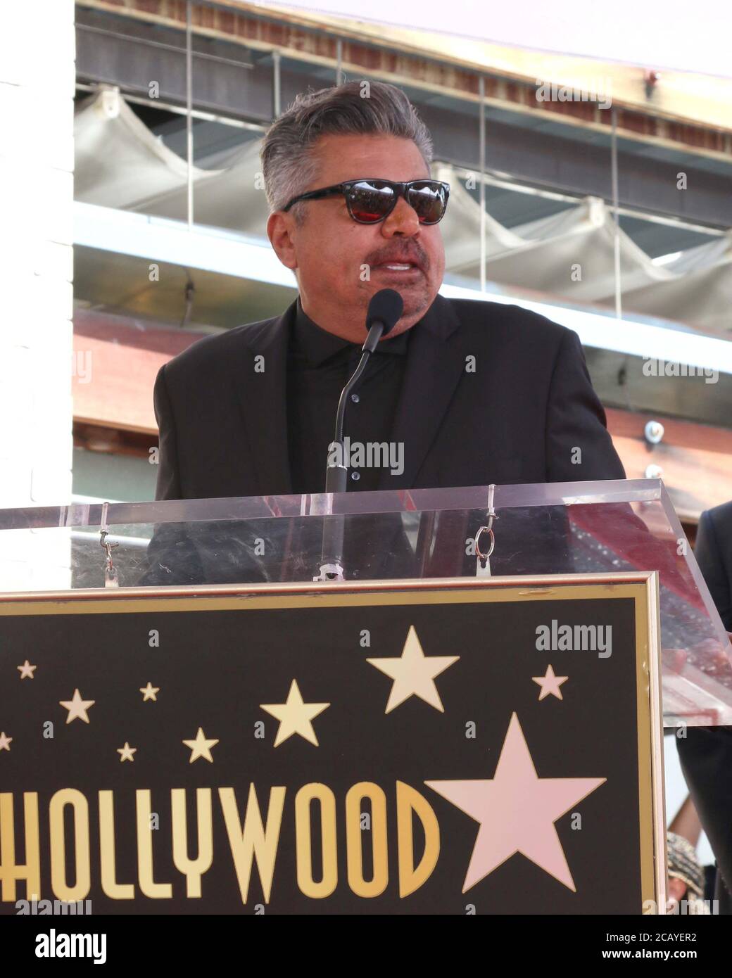 George lopez walk of fame hi-res stock photography and images - Alamy