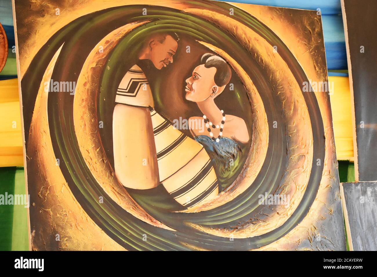 Rwanda paintings High Resolution Stock Photography and Images - Alamy