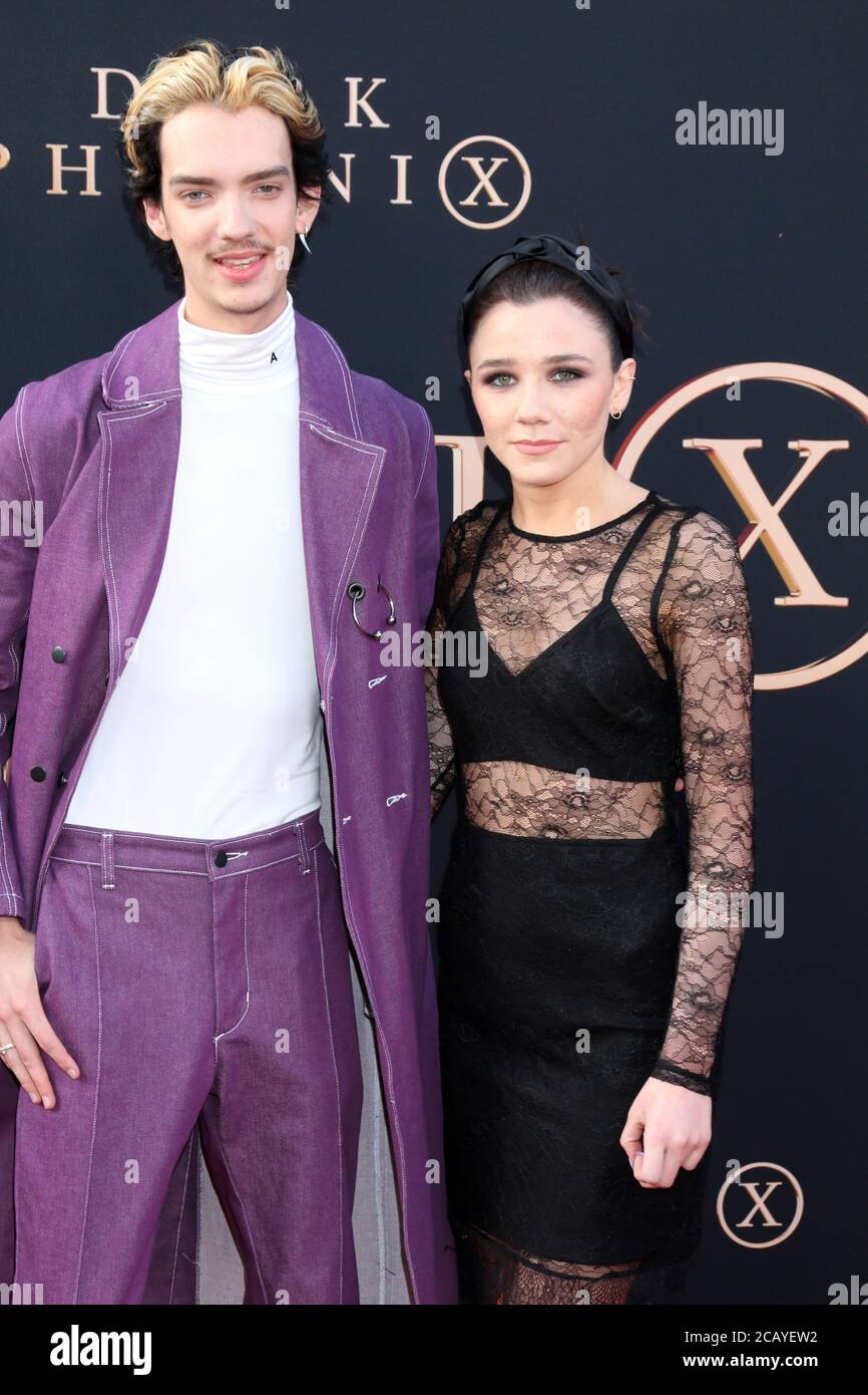 LOS ANGELES - JUN 4: Kodi-Smit McPhee, Rebecca Phillipou at the "Dark ...