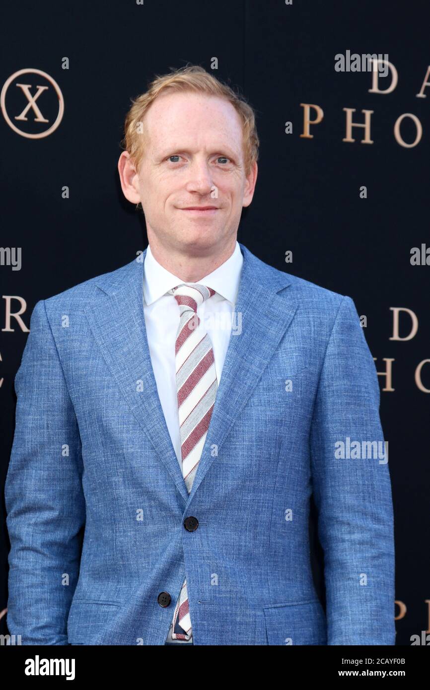 LOS ANGELES - JUN 4: Scott Shepherd at the "Dark Phoenix" World ...