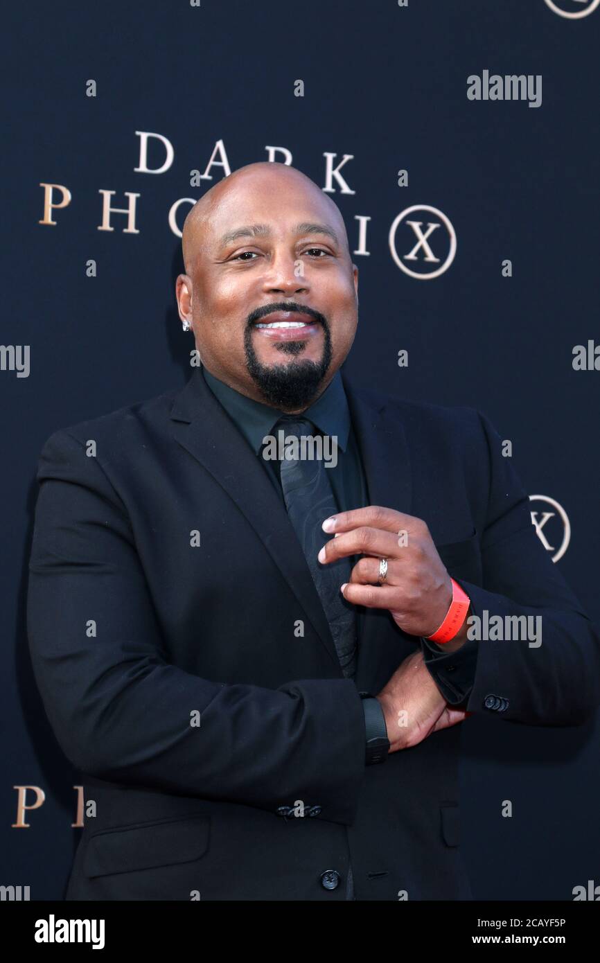 LOS ANGELES - JUN 4: Daymond John at the "Dark Phoenix" World Premiere ...