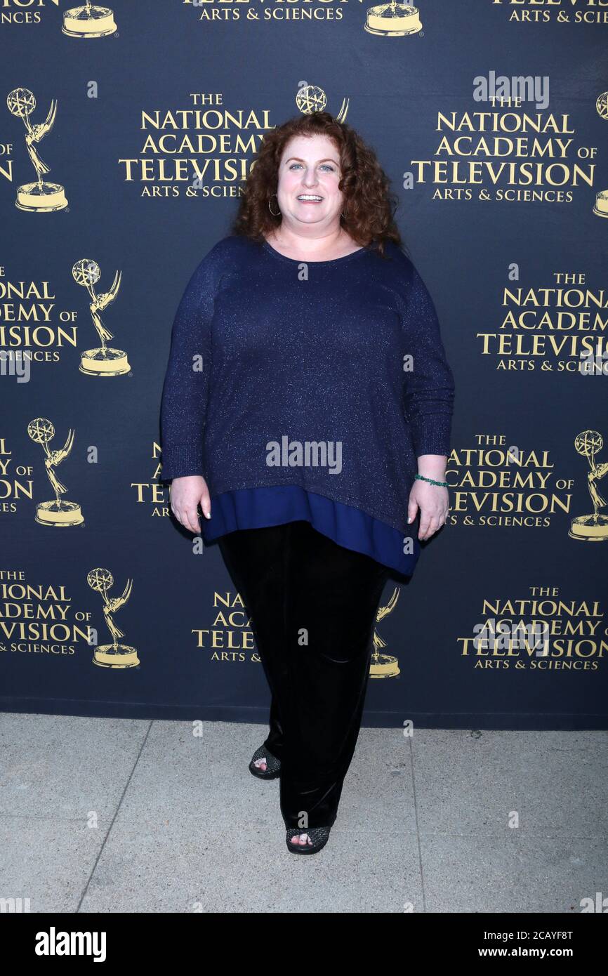 LOS ANGELES - MAY 1: Melissa Friedman at the 2019 Daytime Emmy Nominees ...