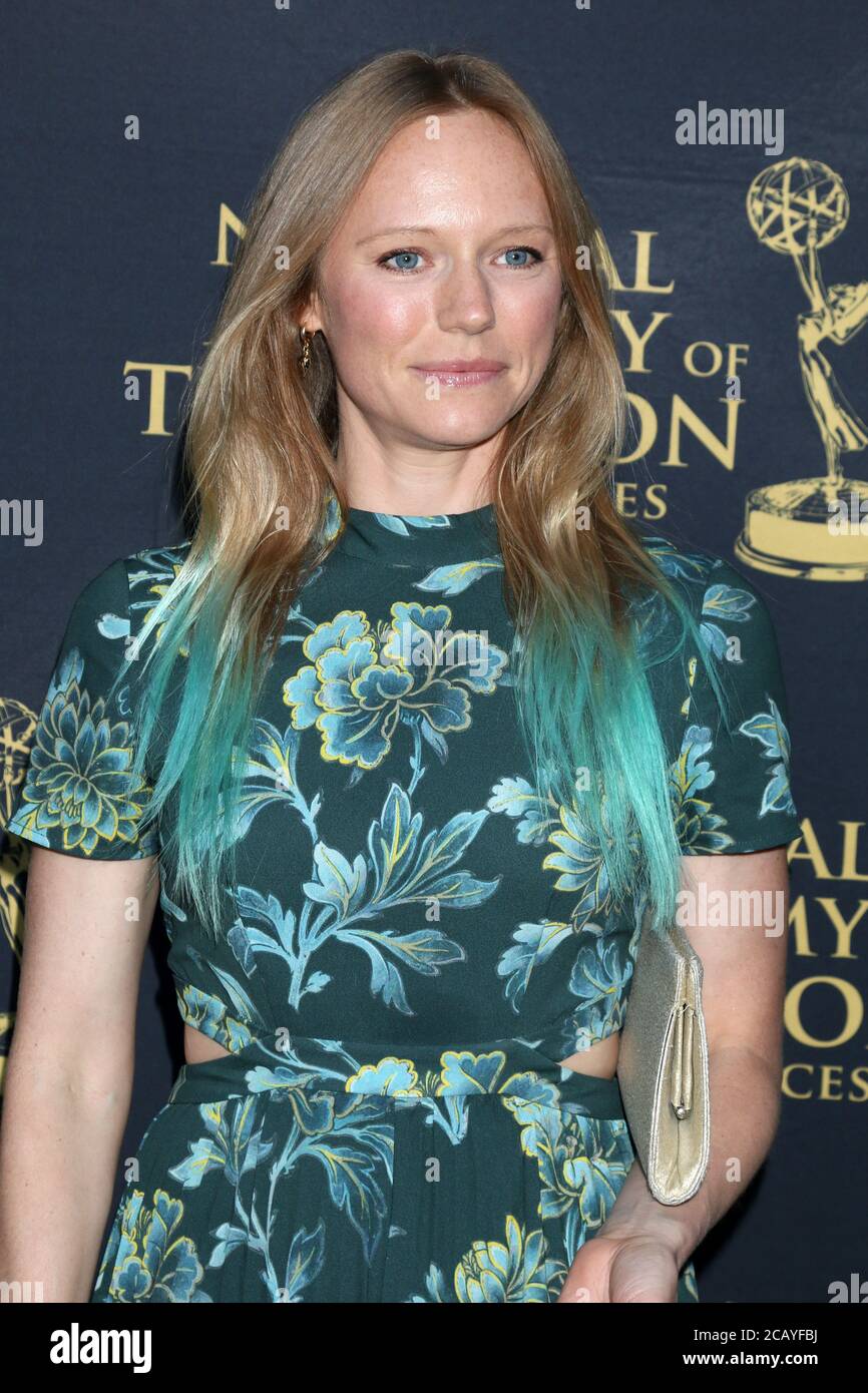 LOS ANGELES - MAY 1: Marci Miller at the 2019 Daytime Emmy Nominees ...