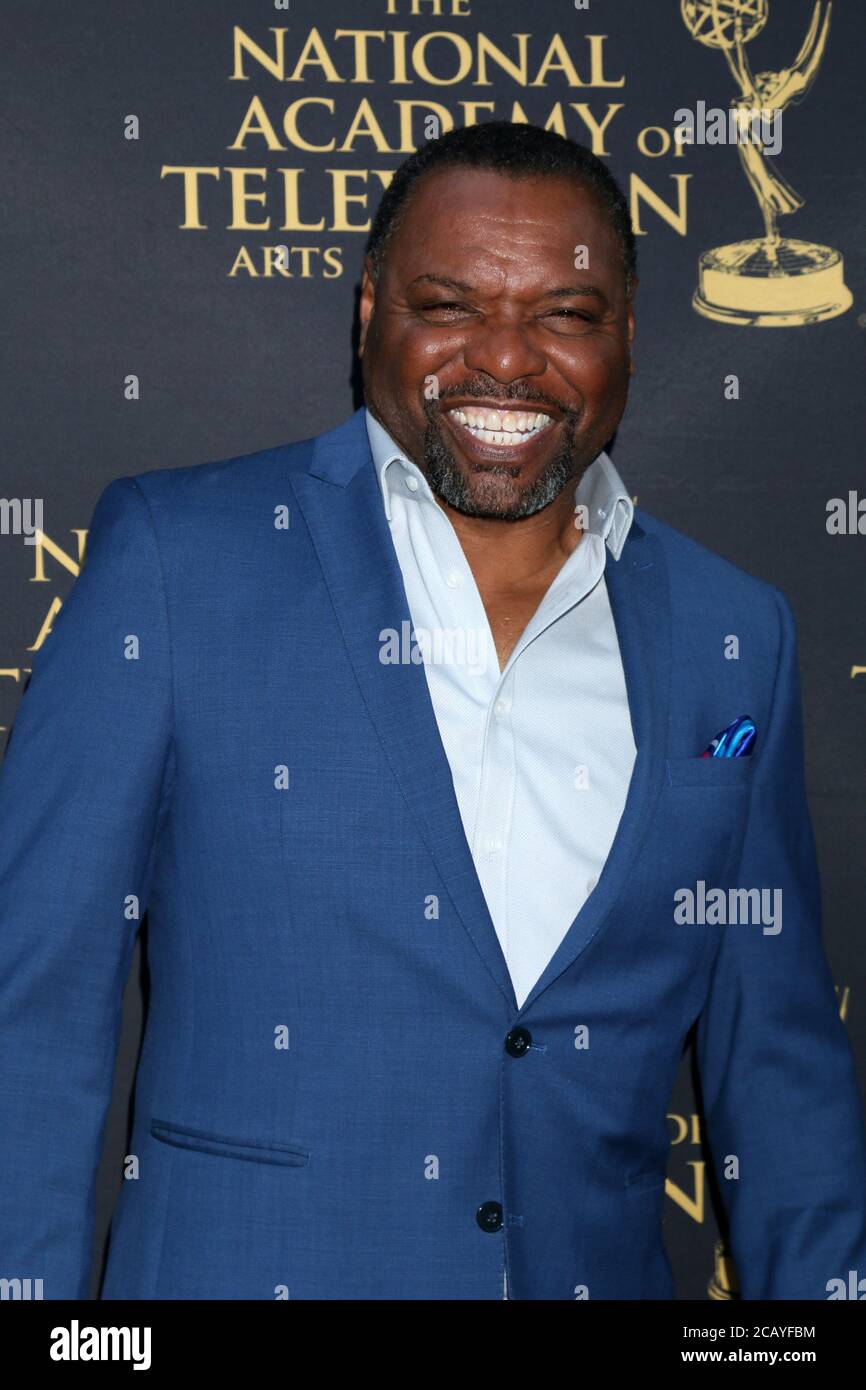 LOS ANGELES - MAY 1: Petri Hawkins-Byrd at the 2019 Daytime Emmy ...