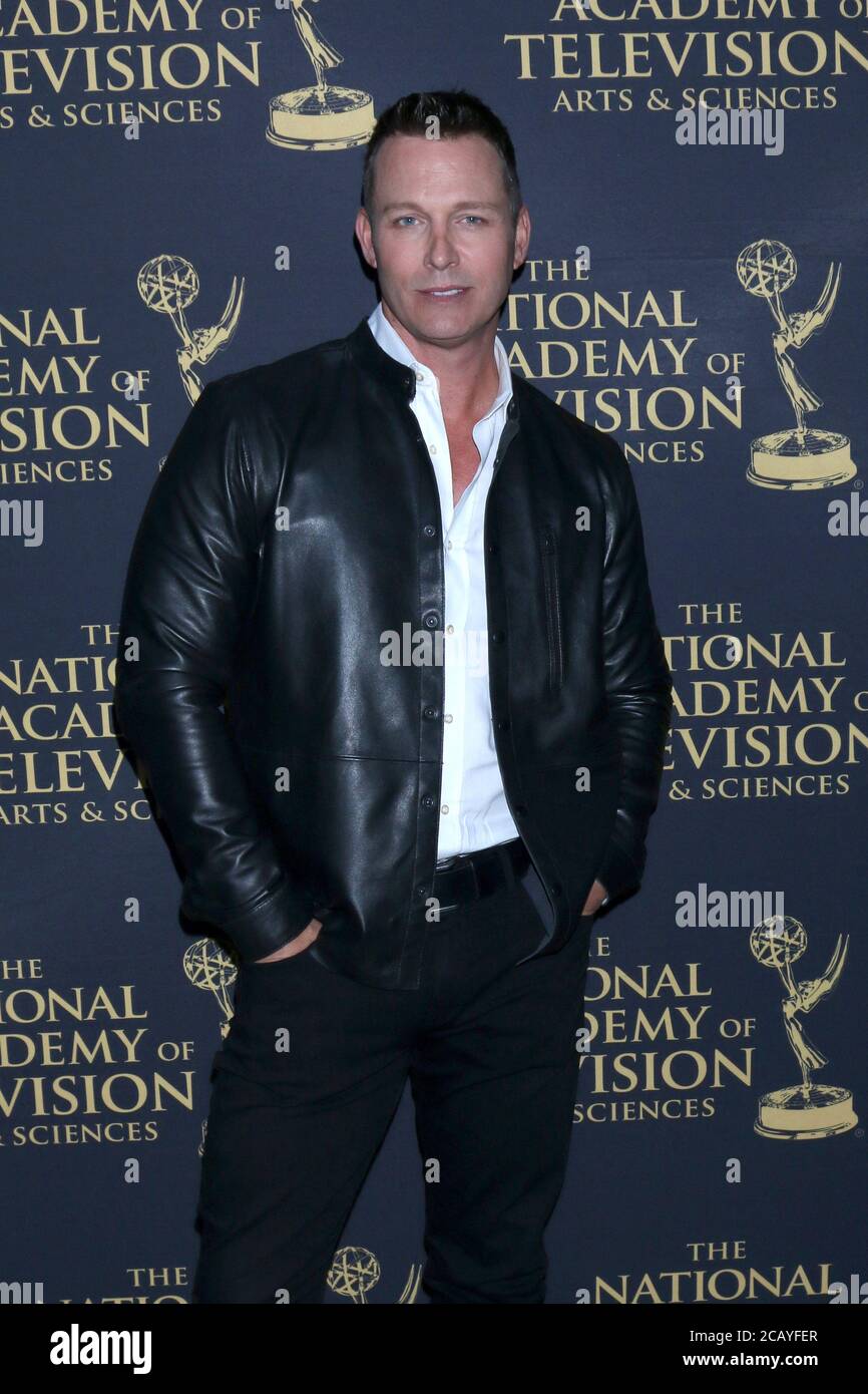 LOS ANGELES - MAY 1: Eric Martsolf at the 2019 Daytime Emmy Nominees ...
