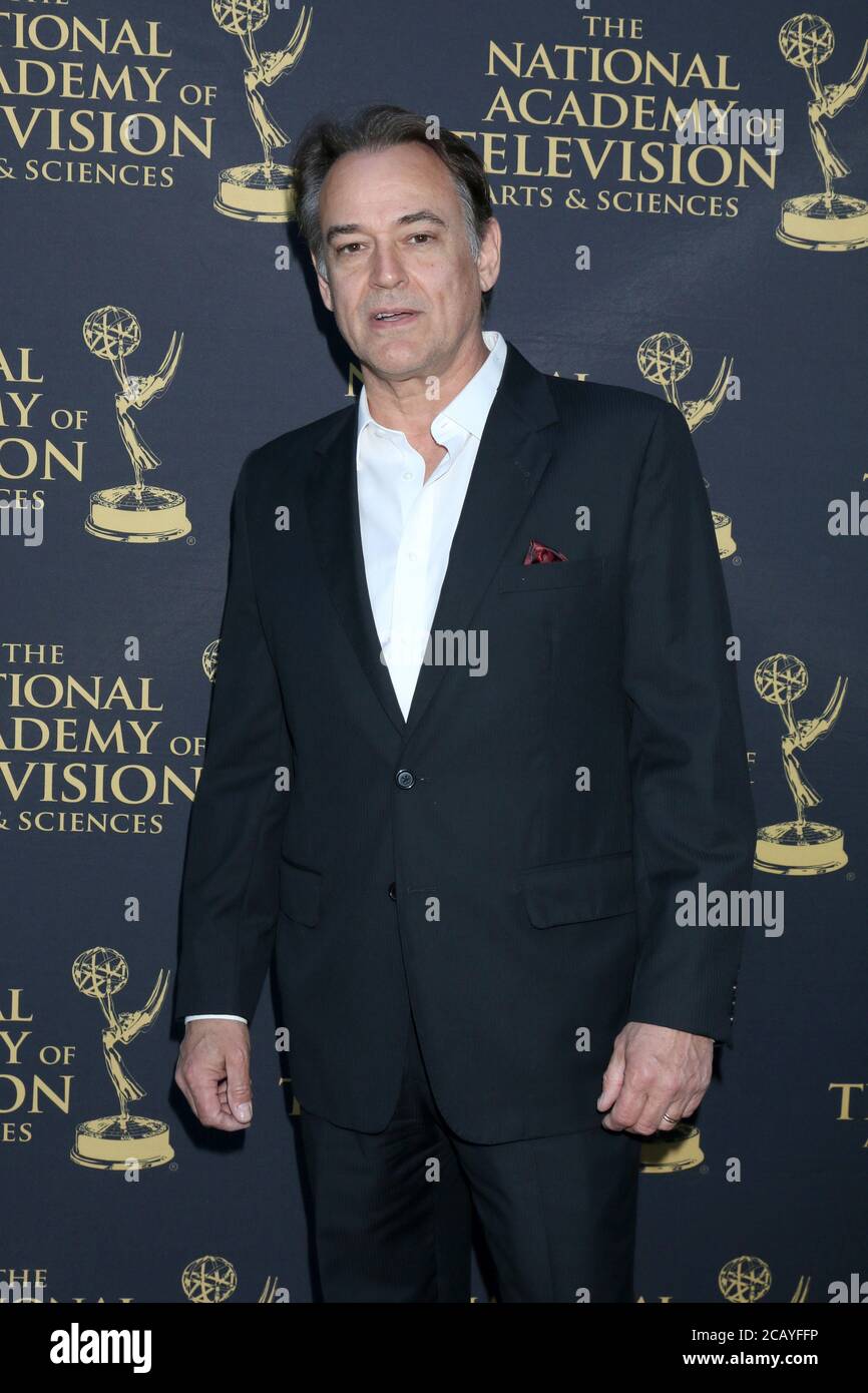 LOS ANGELES - MAY 1: Jon Lindstrom at the 2019 Daytime Emmy Nominees ...