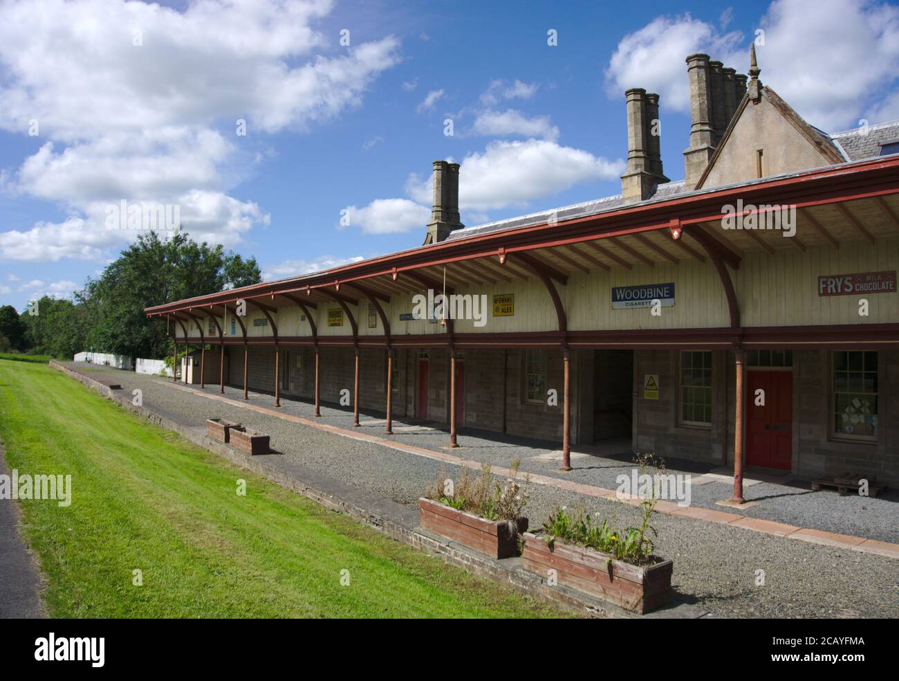 Borders rail hi-res stock photography and images - Alamy