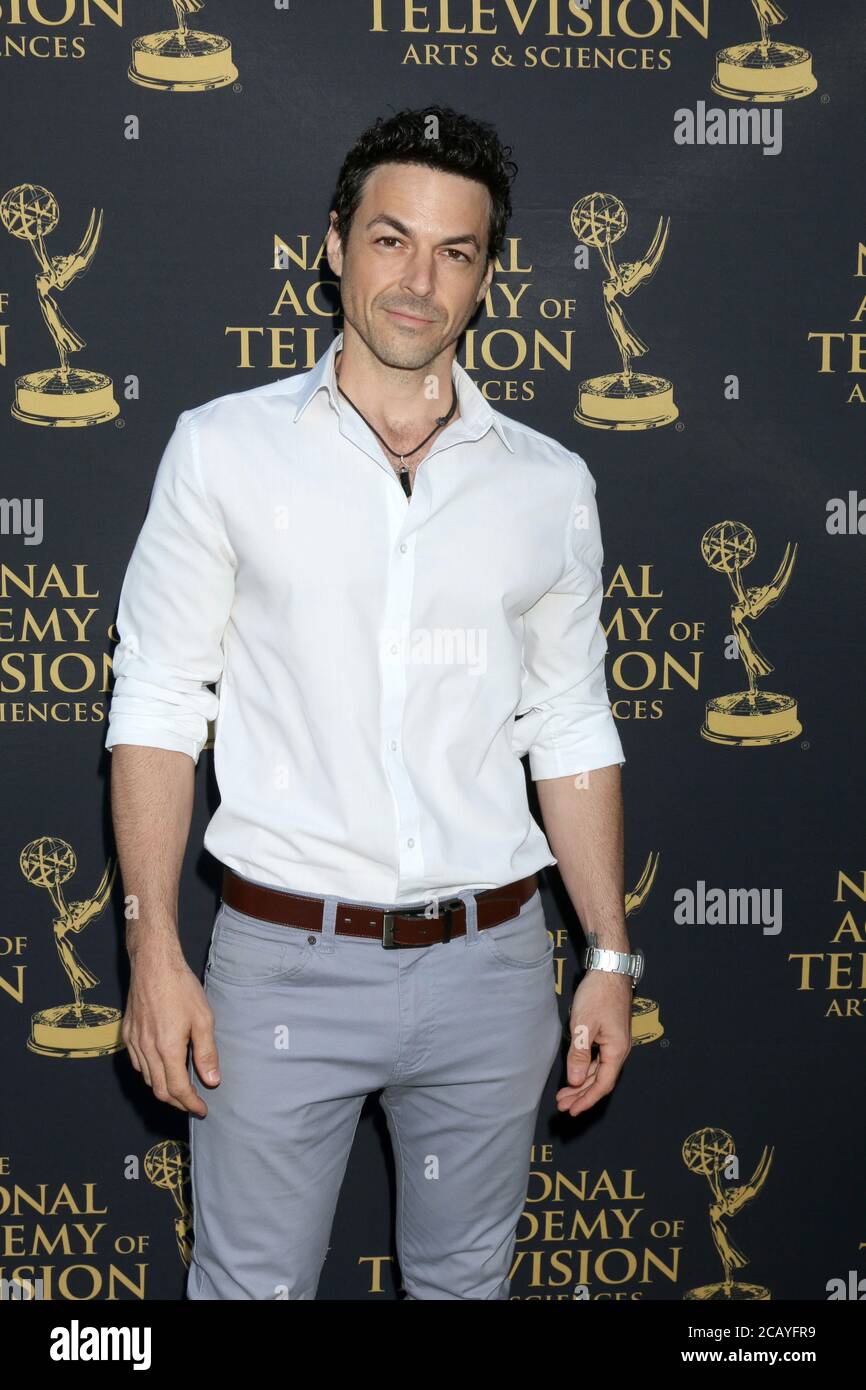 LOS ANGELES - MAY 1: David Lago at the 2019 Daytime Emmy Nominees ...