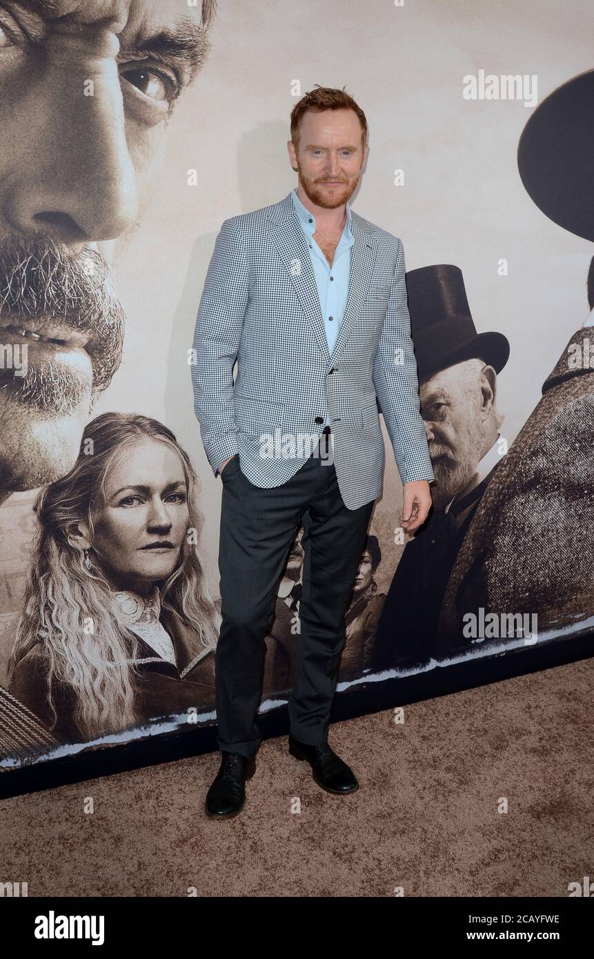 LOS ANGELES - MAY 14: Tony Curran at the "Deadwood" HBO Premiere at the ...
