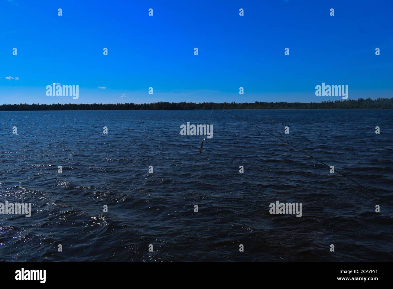 Night fishing lake hi-res stock photography and images - Alamy