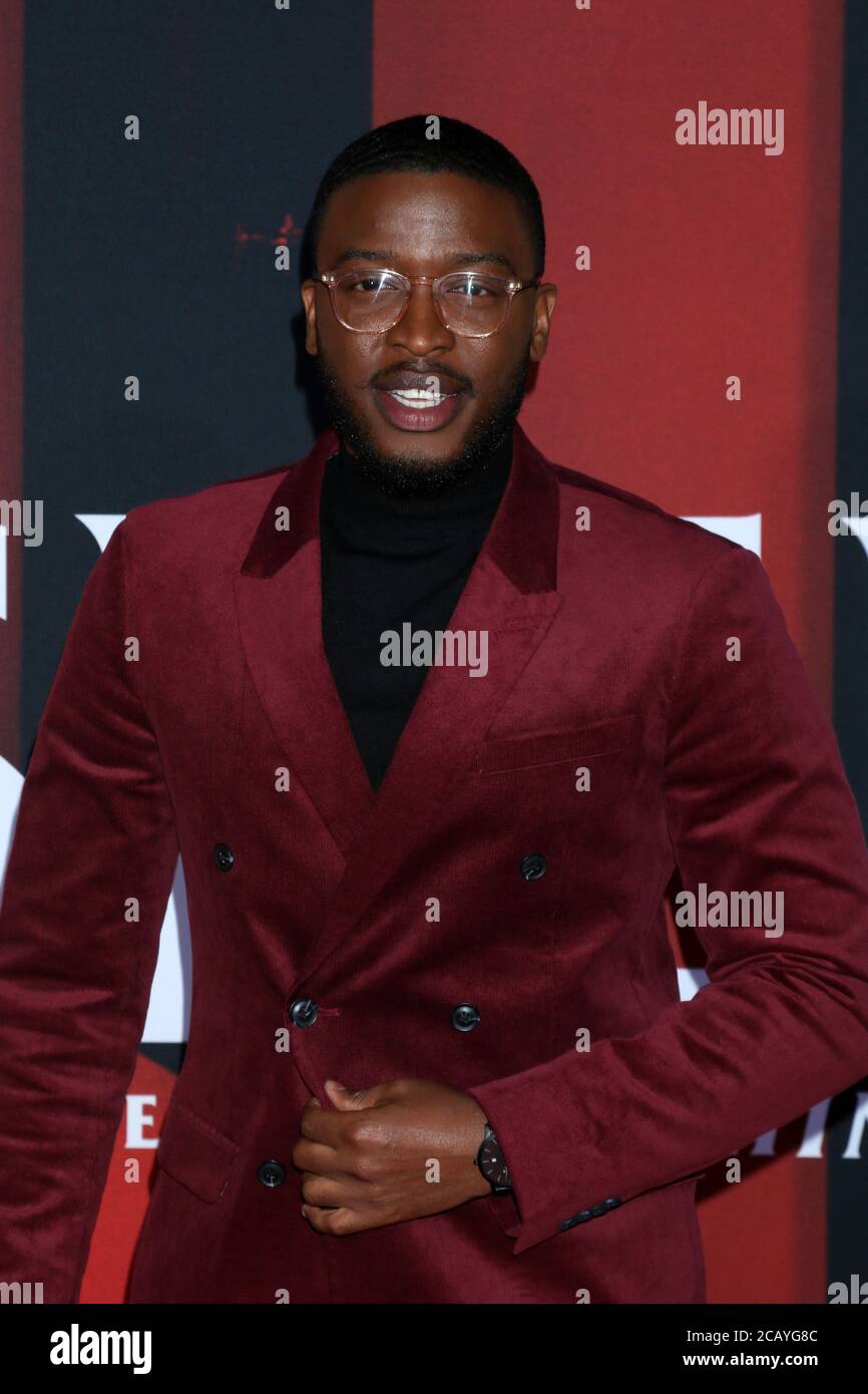 LOS ANGELES - OCT 29: Zackary Momoh at the "Doctor Sleep" Premiere at ...