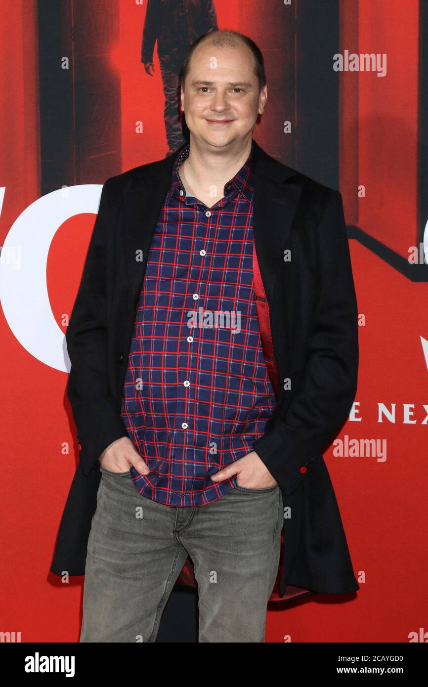 LOS ANGELES - OCT 29: Mike Flanagan at the "Doctor Sleep" Premiere at ...
