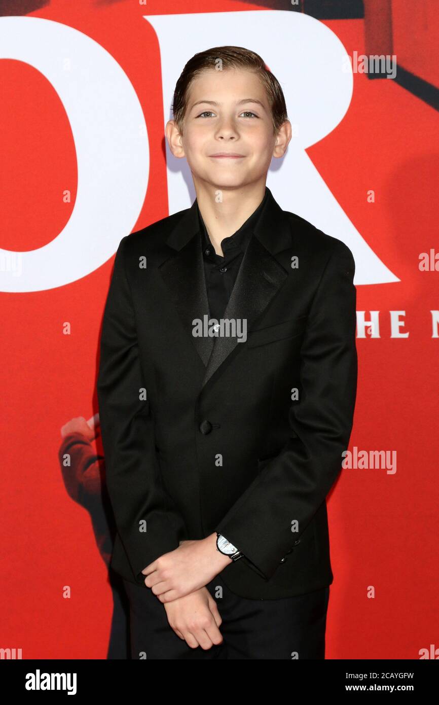 LOS ANGELES - OCT 29: Jacob Tremblay at the "Doctor Sleep" Premiere at ...