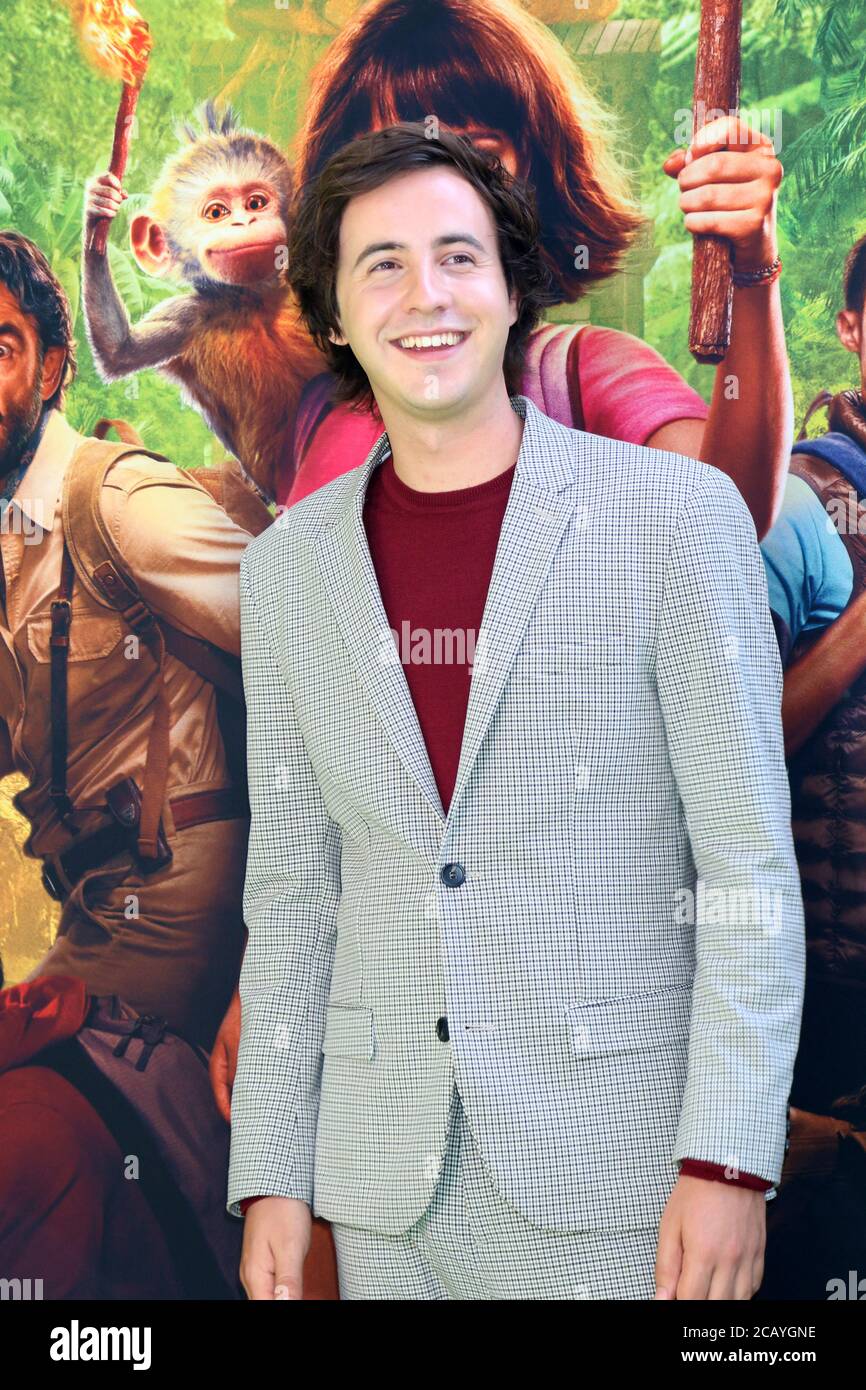 LOS ANGELES - JUL 28: Nicholas Coombe at the "Dora and the Lost City of ...