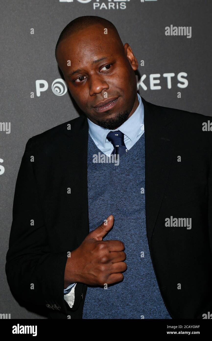 LOS ANGELES - JAN 26: Malcolm Barrett at the Entertainment Weekly SAG ...