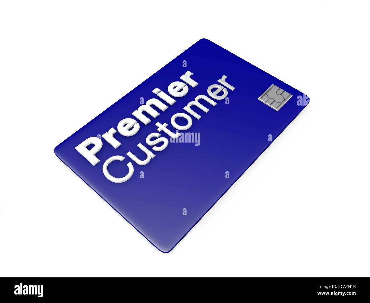 Customer loyalty card Cut Out Stock Images & Pictures - Alamy