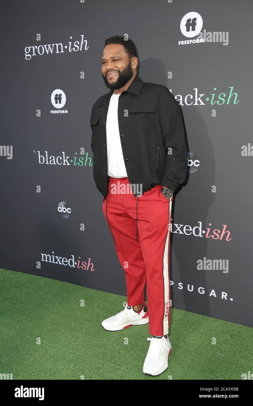 LOS ANGELES - SEP 17: Anthony Anderson at the POPSUGAR X ABC "Embrace ...