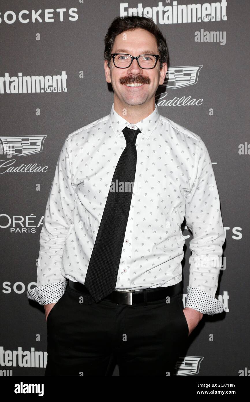 LOS ANGELES - JAN 26: Andy Carey at the Entertainment Weekly SAG Awards ...