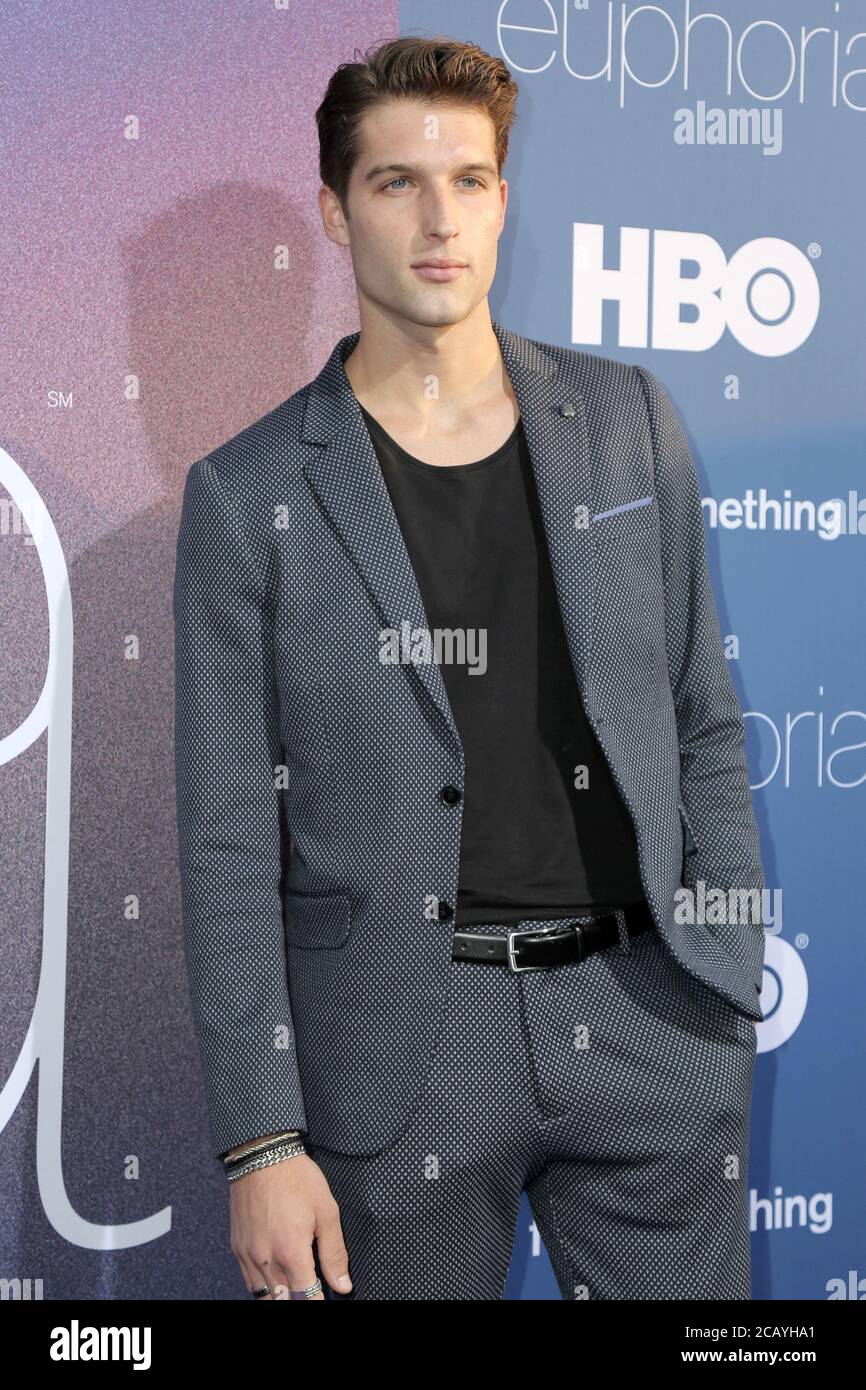 LOS ANGELES JUN 4: Zak Steiner at the LA Premiere Of HBO's "Euphoria ...