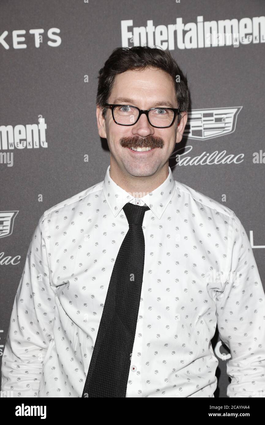 LOS ANGELES - JAN 26: Andy Carey at the Entertainment Weekly SAG Awards ...