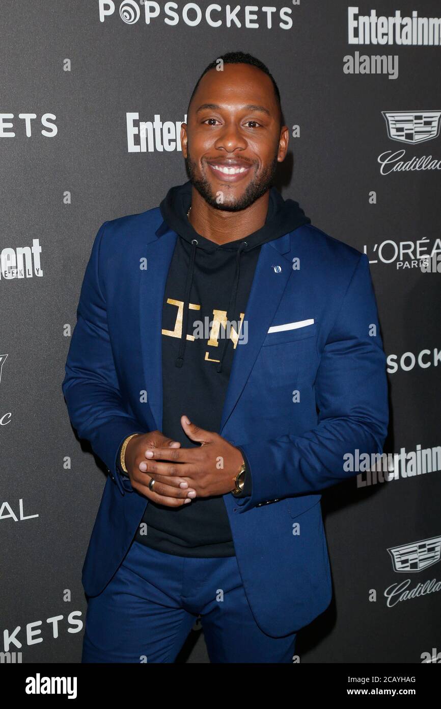 LOS ANGELES - JAN 26: J Lee at the Entertainment Weekly SAG Awards pre ...