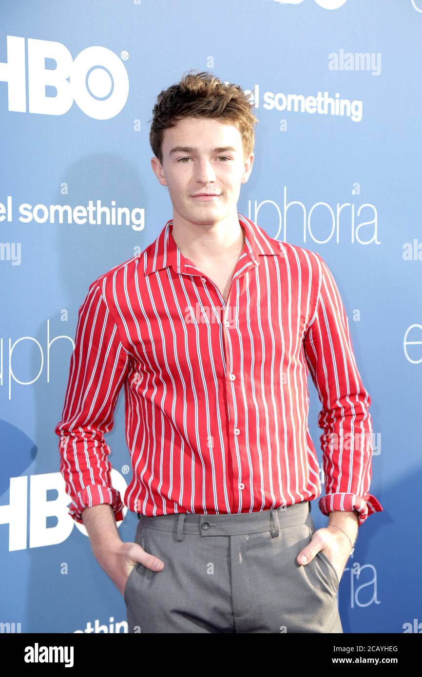 LOS ANGELES JUN 4: Dylan Summerall at the LA Premiere Of HBO's ...
