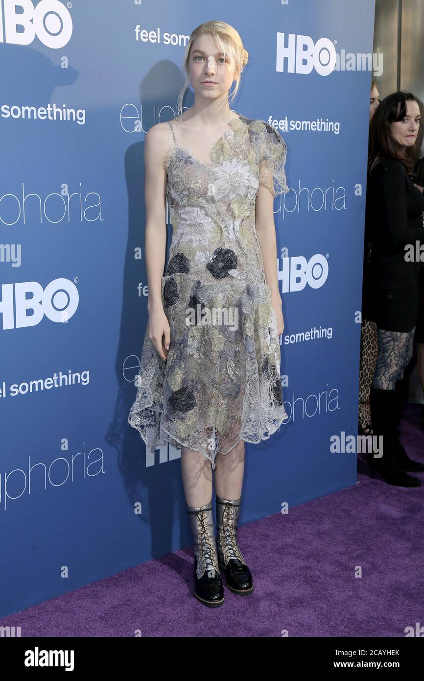 LOS ANGELES JUN 4: Hunter Schafer at the LA Premiere Of HBO's "Euphoria ...
