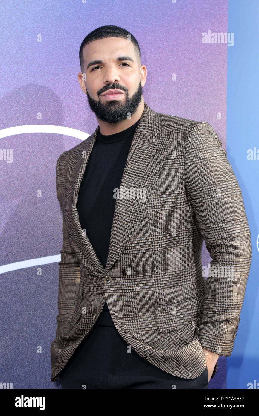 LOS ANGELES - JUN 4: Drake at the LA Premiere Of HBO's "Euphoria" at ...
