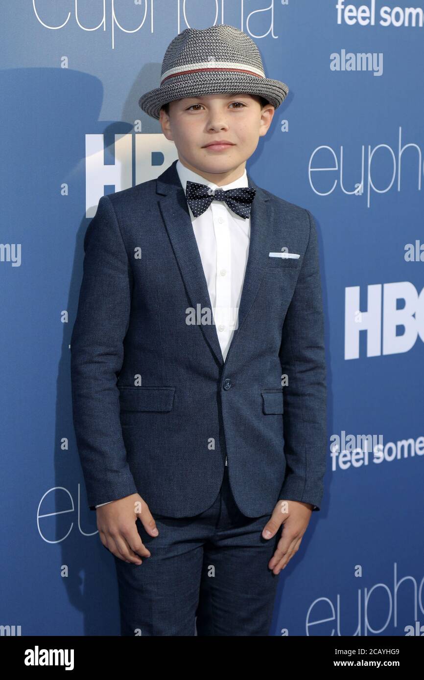 LOS ANGELES JUN 4: Javon Walton at the LA Premiere Of HBO's "Euphoria ...