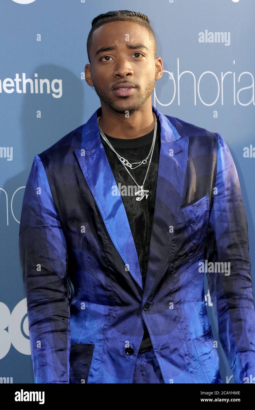LOS ANGELES JUN 4: Algee Smith at the LA Premiere Of HBO's "Euphoria ...